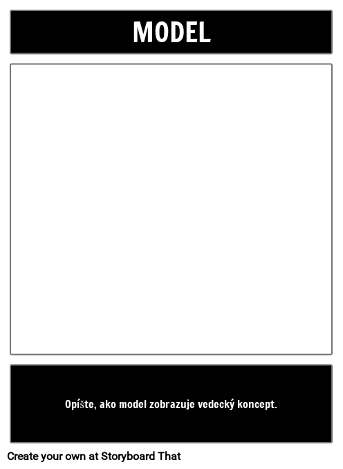 Šablóna Modelu Koncepcie Storyboard por sk-examples