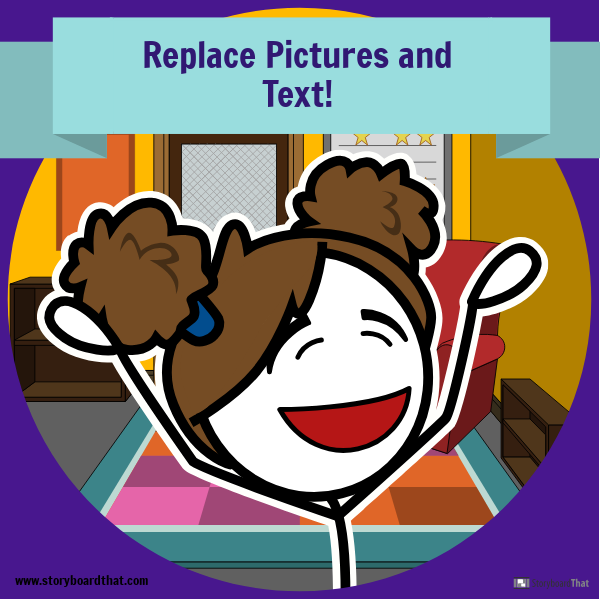 Šablóna Profilového Obrázka Storyboard por sk-examples