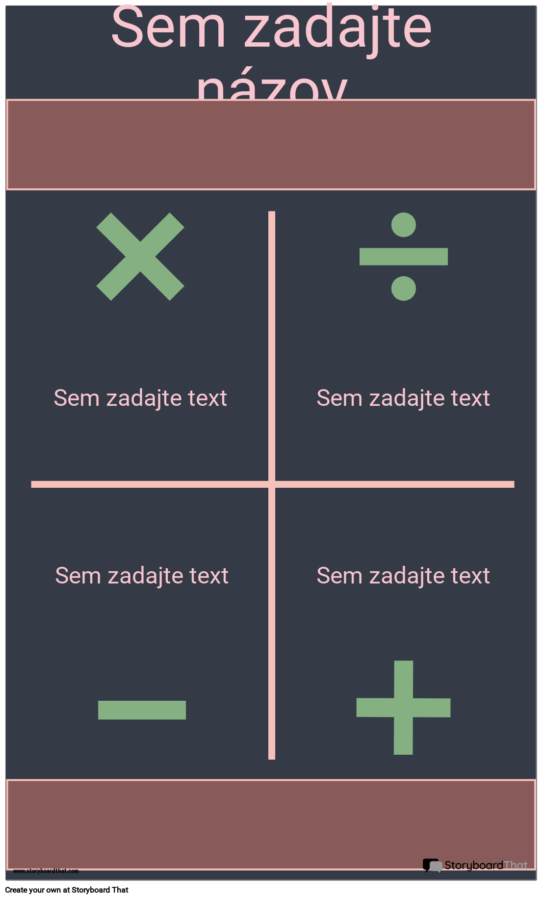 Symboly Infographic Storyboard por sk-examples