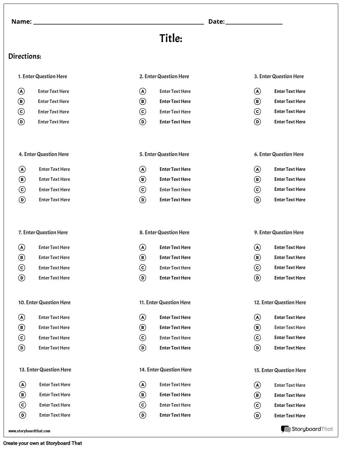 Testovací Portrét BW 1 Storyboard por sk-examples