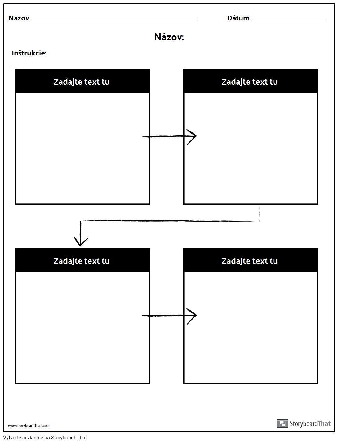Tok Diagramu - 4 Storyboard by sk-examples