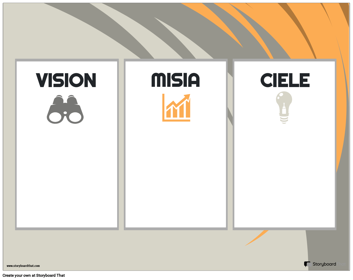 Vízia Spoločnosti 3 Storyboard par sk-examples
