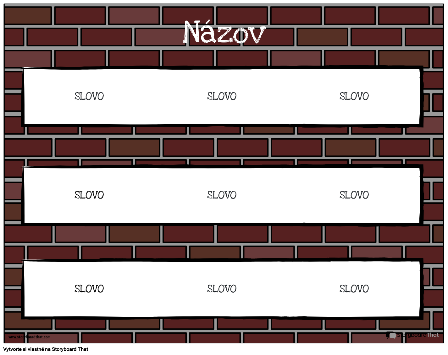 Word Wall 3 Storyboard Por Sk examples