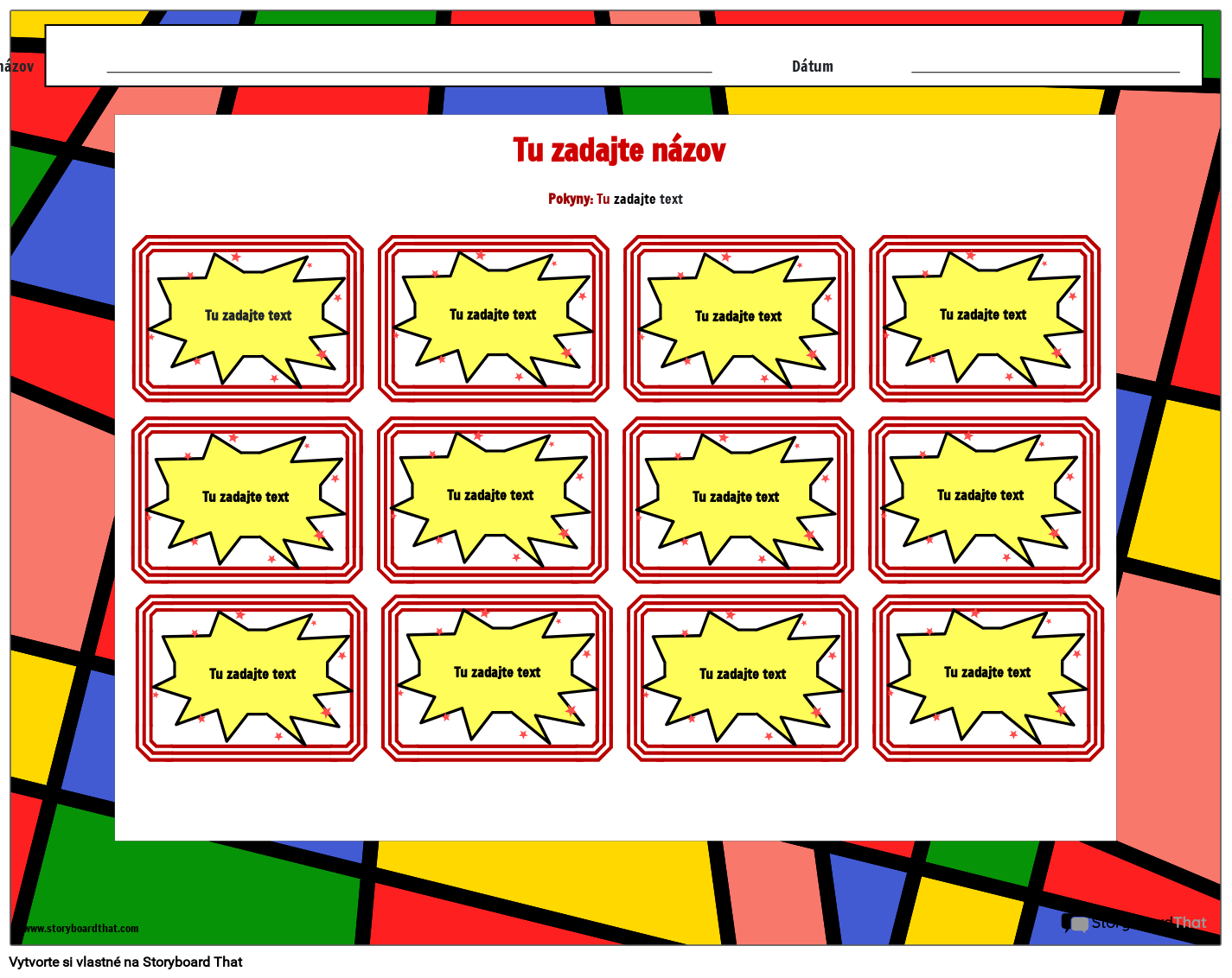 Z bavn Kartov Hry Ice Breaker Storyboard Od Sk examples z-bavn-kartov-hry-ice-breaker-storyboard-od-sk-examples