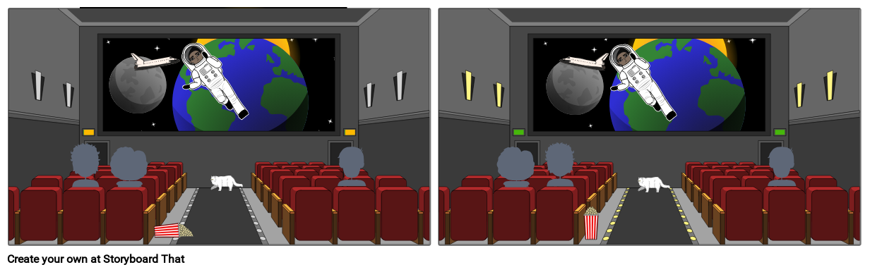 Zrkadlový Obraz Ice Breaker Storyboard by sk-examples