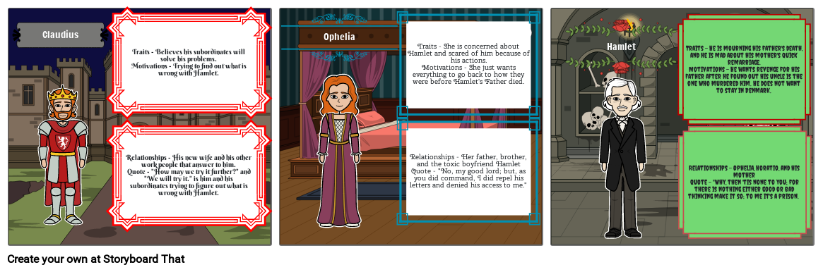 Digital Story Board Storyboard par skessler-2