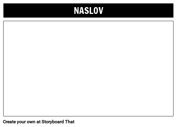 16x9 naslov Storyboard por sl-examples