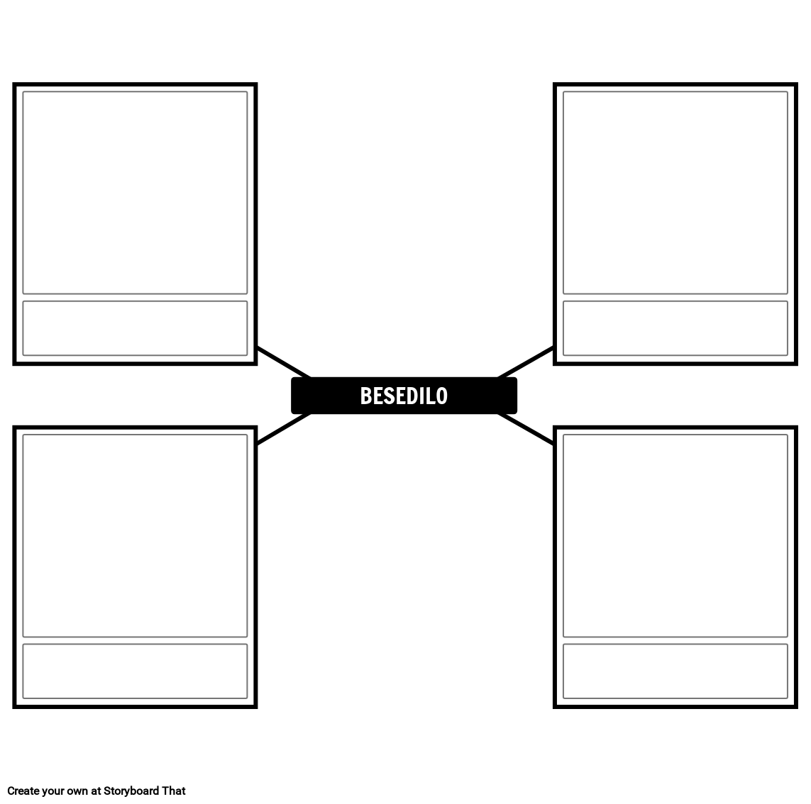 4 Spider Map Storyboard by sl-examples