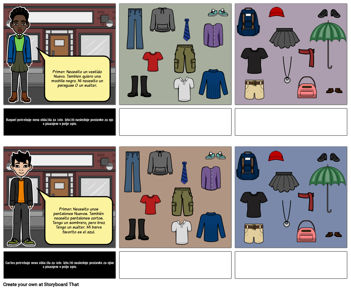 ACTIVIDAD-5-que-desea ud Storyboard by sl-examples