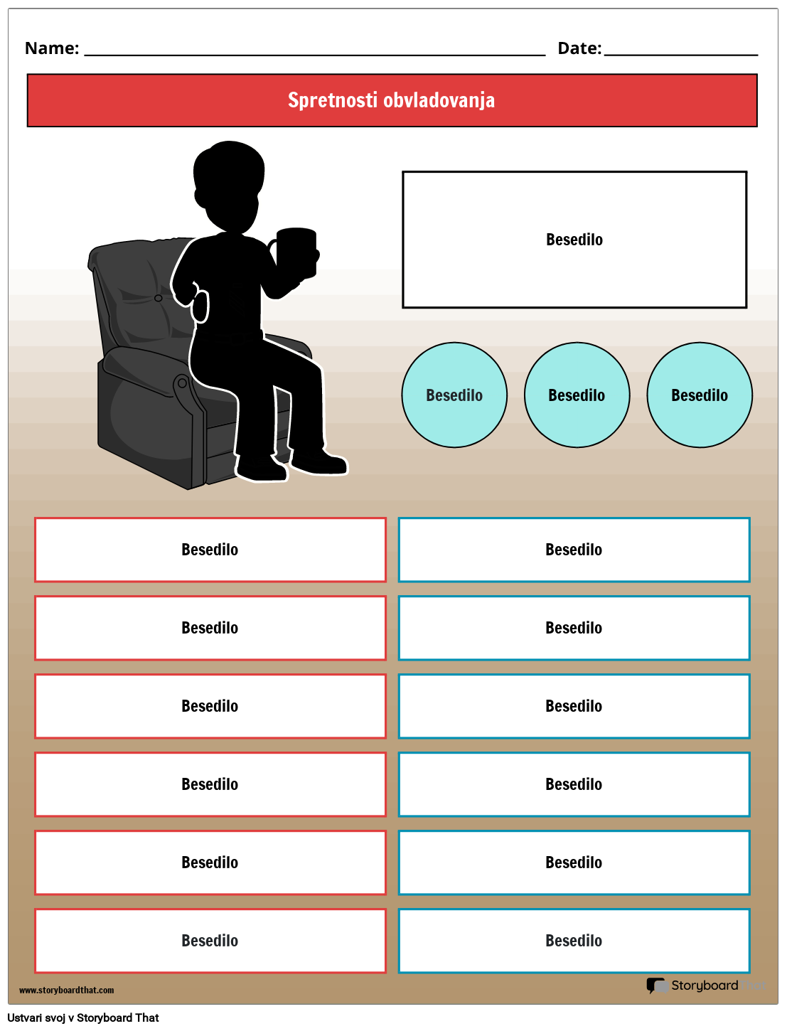 Barva Portreta CS 1 Storyboard por sl-examples