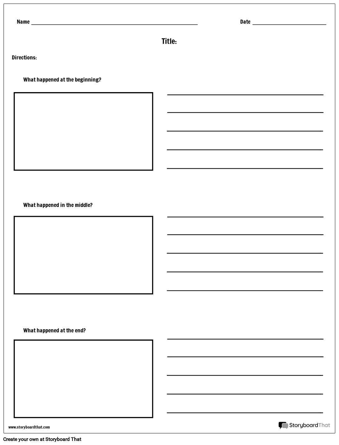 BME Slike in Črte Storyboard por sl-examples