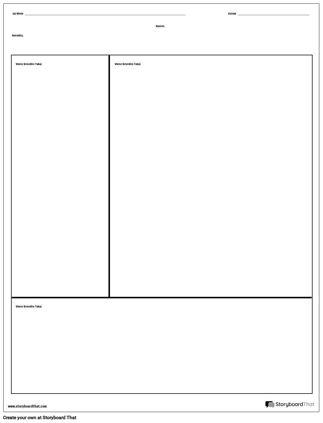 Cornell Notes - Basic Storyboard by sl-examples