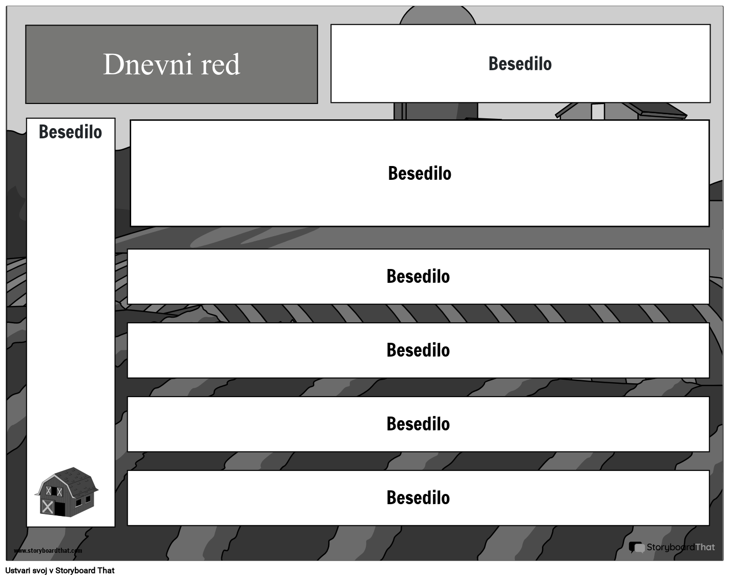 Dnevni red 8 Storyboard por sl-examples
