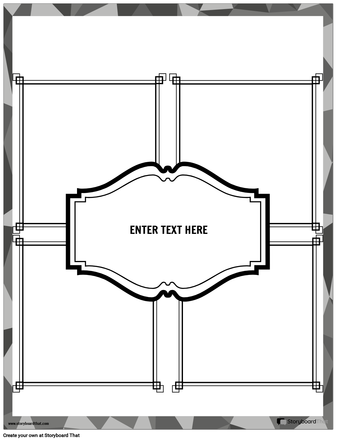 Fancy Journal Cover Storyboard por sl-examples