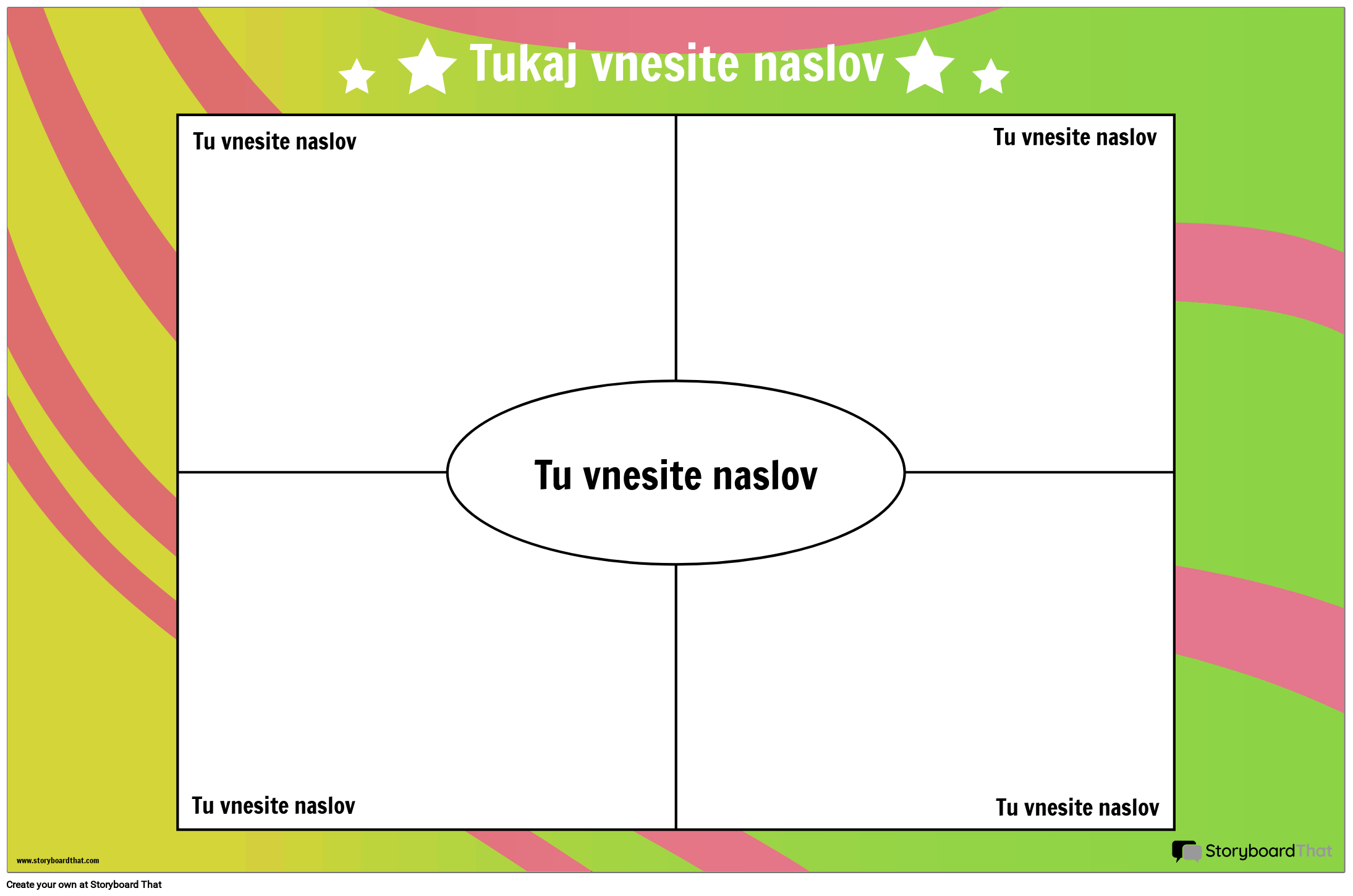Frayer Model Poster Storyboard por sl-examples