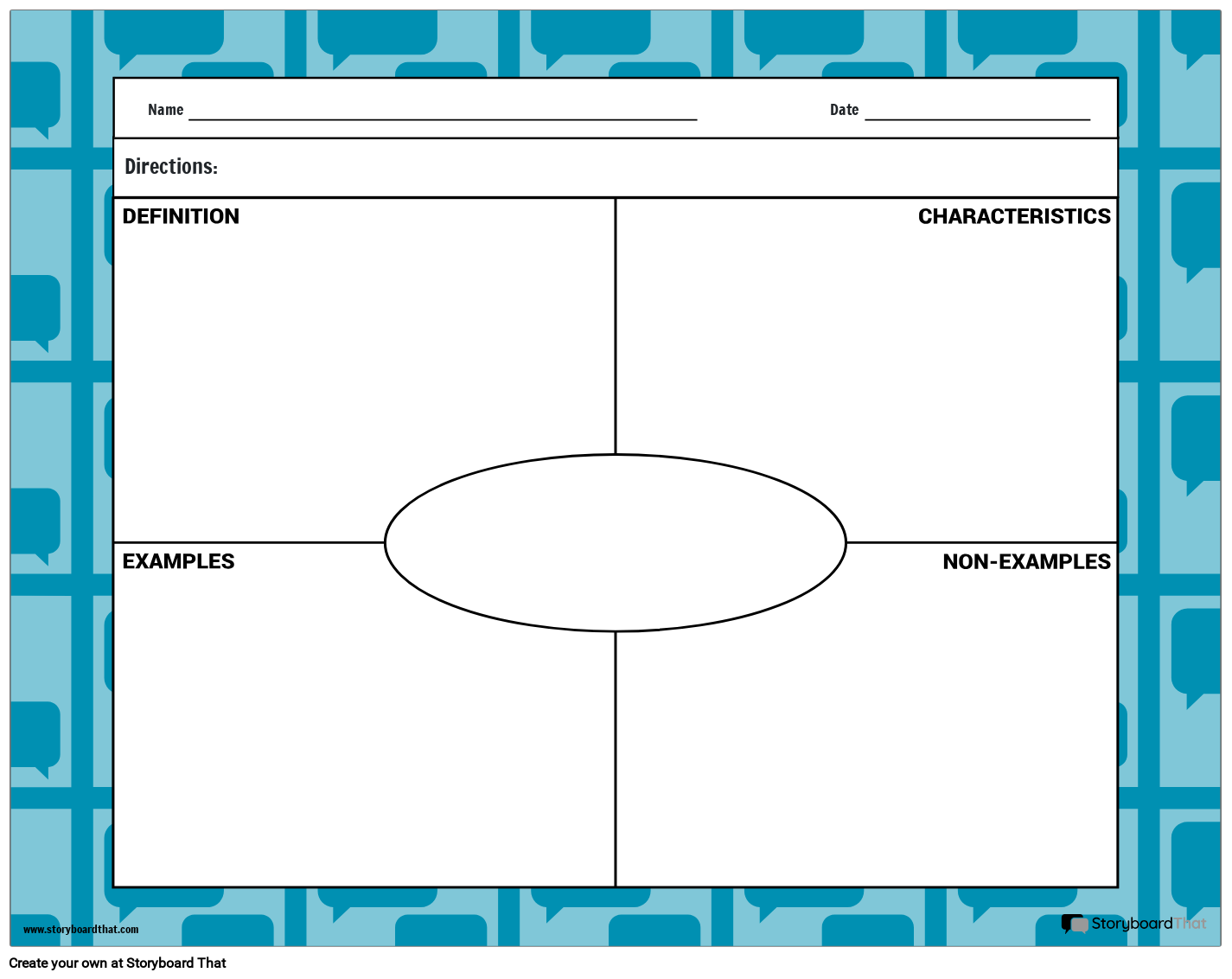 Frayerjev Model 11 Storyboard por sl-examples