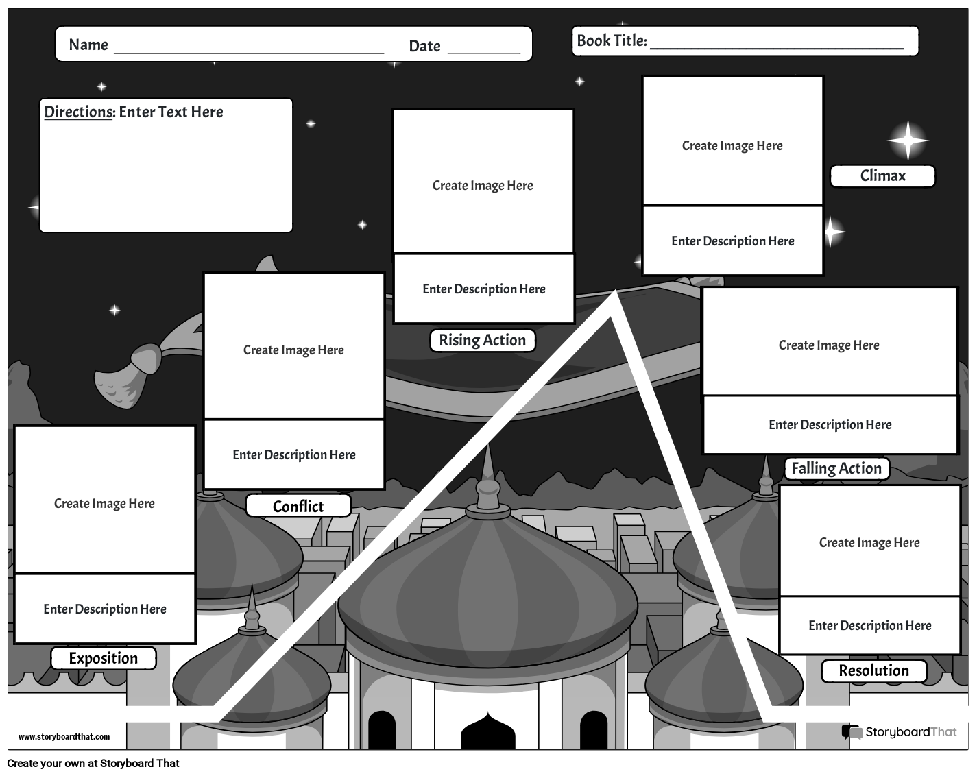 Grafični Diagram Ležina BW 1 القصة المصورة من قبل sl-examples