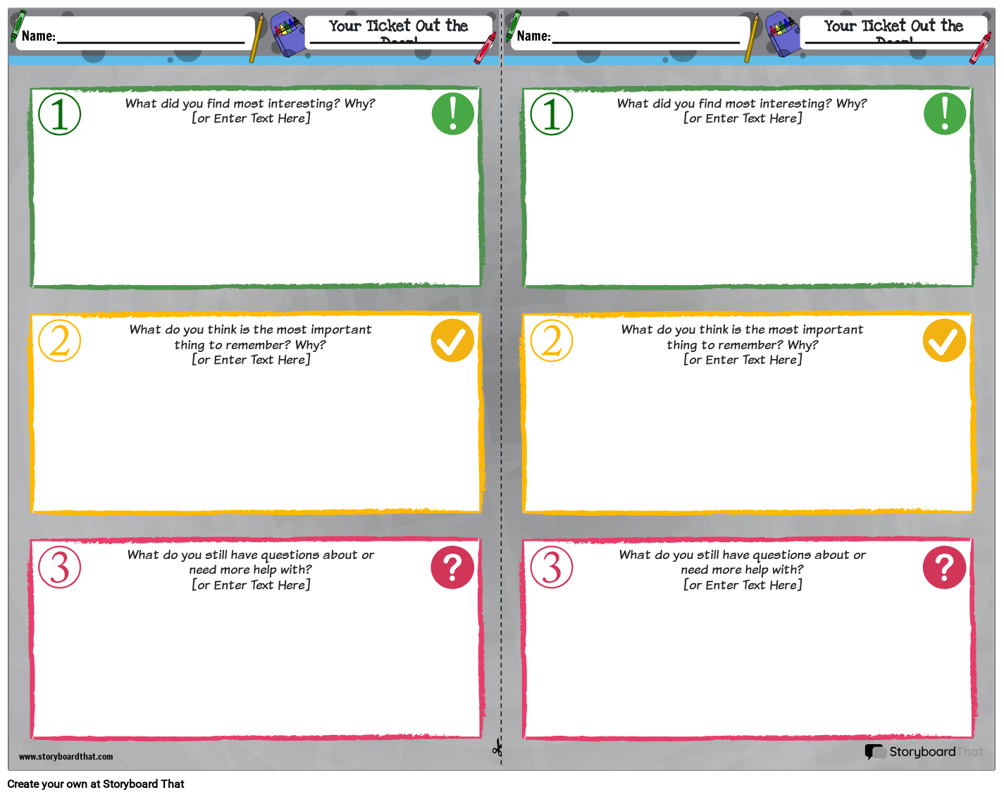 Izstopna Vstopnica 10 Storyboard von sl-examples Izstopna Vstopnica 10 Storyboard von sl-examples
