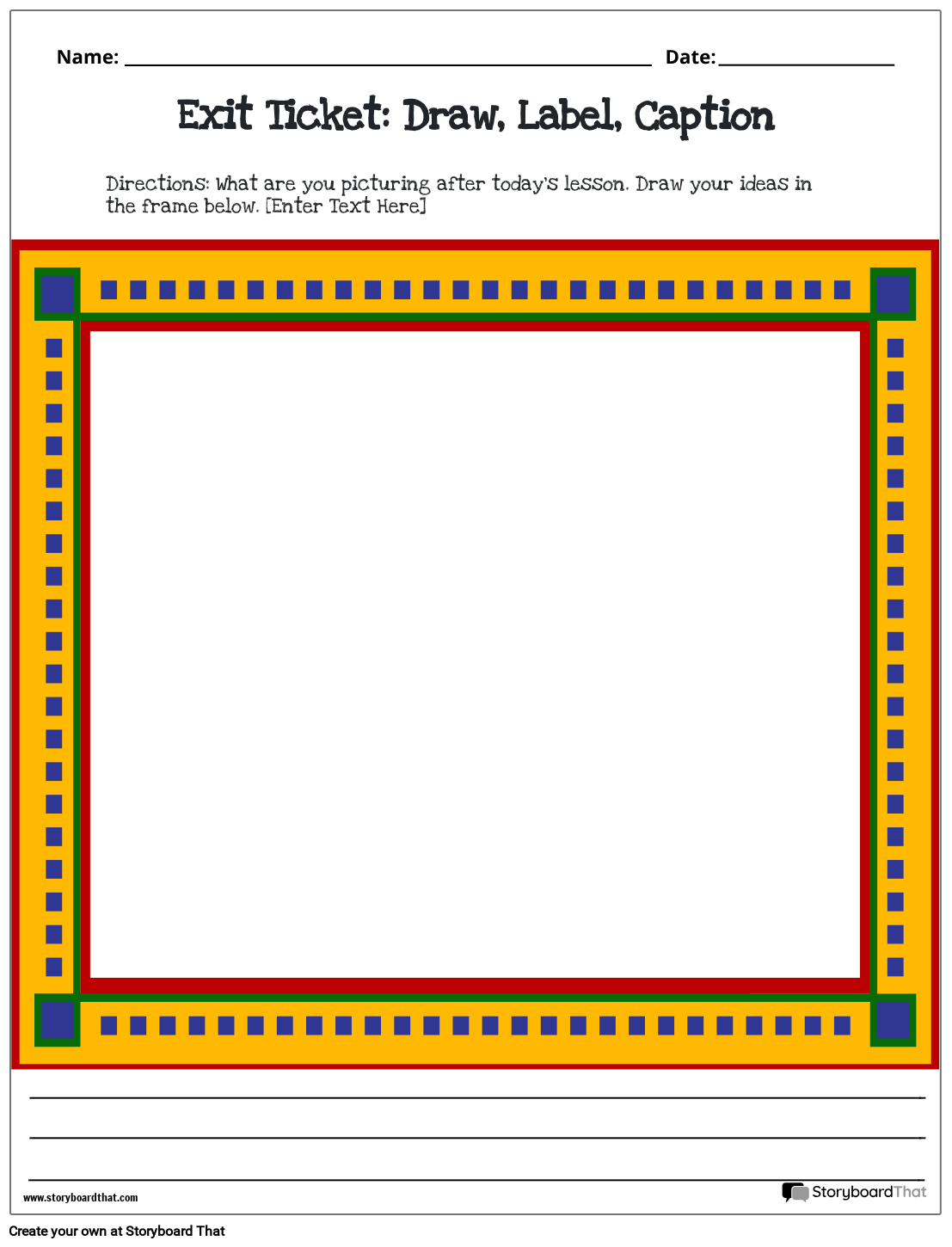 Izstopna Vstopnica 14 Storyboard por sl-examples Izstopna Vstopnica 14 Storyboard por sl-examples