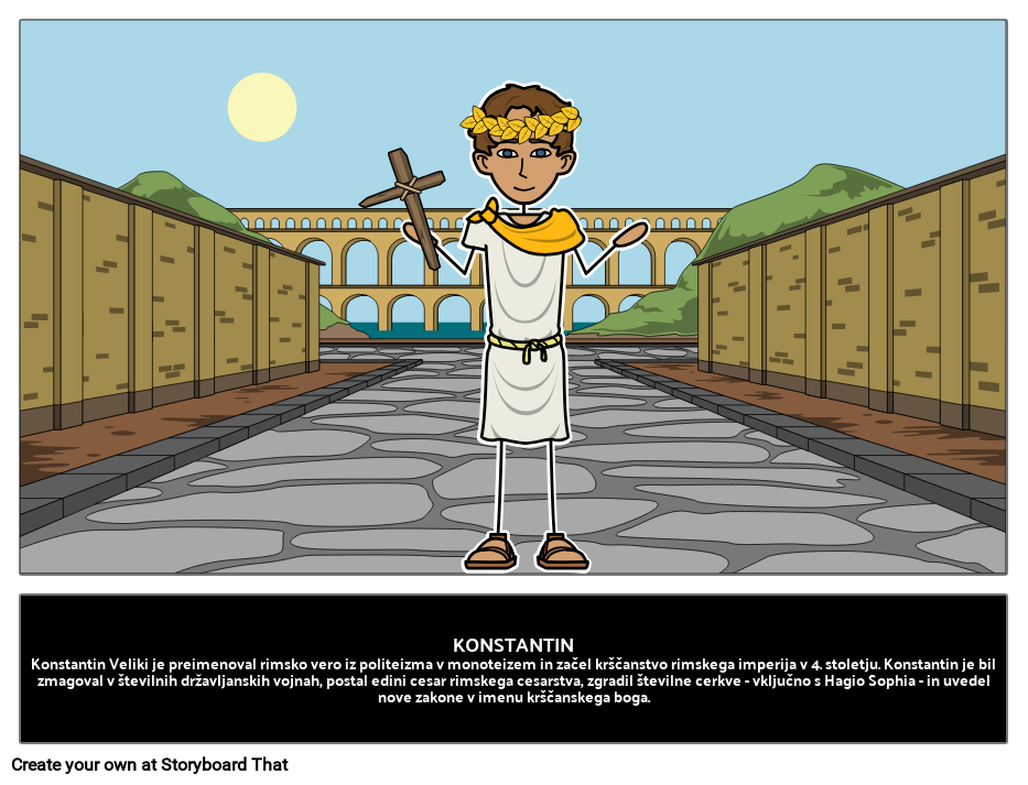 Konstantin Storyboard von sl-examples