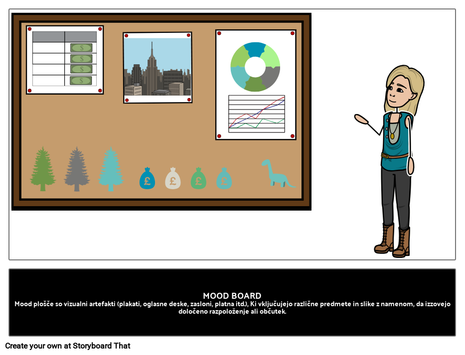 Mood Board Storyboard por sl-examples