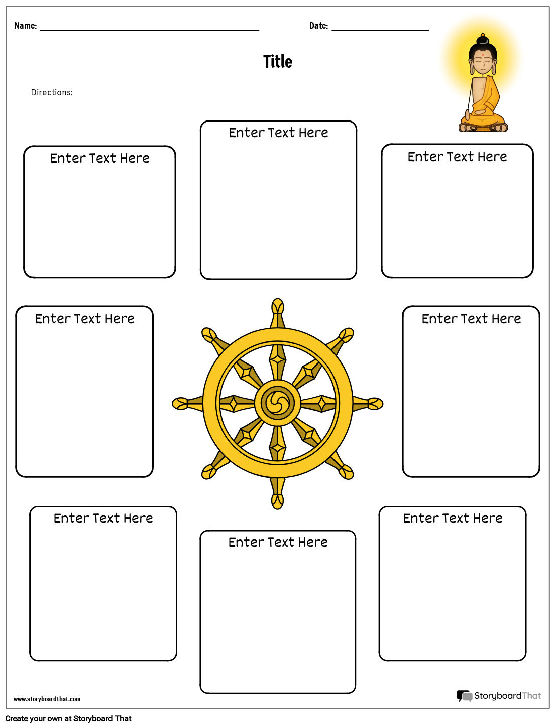 Osemkratna pot Storyboard por sl-examples