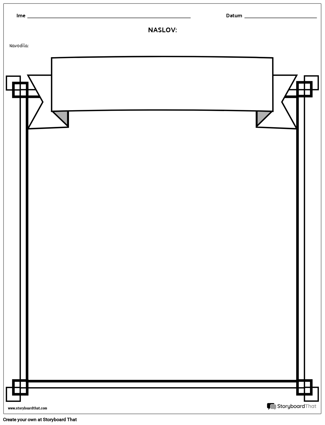Pasica Storyboard por sl-examples