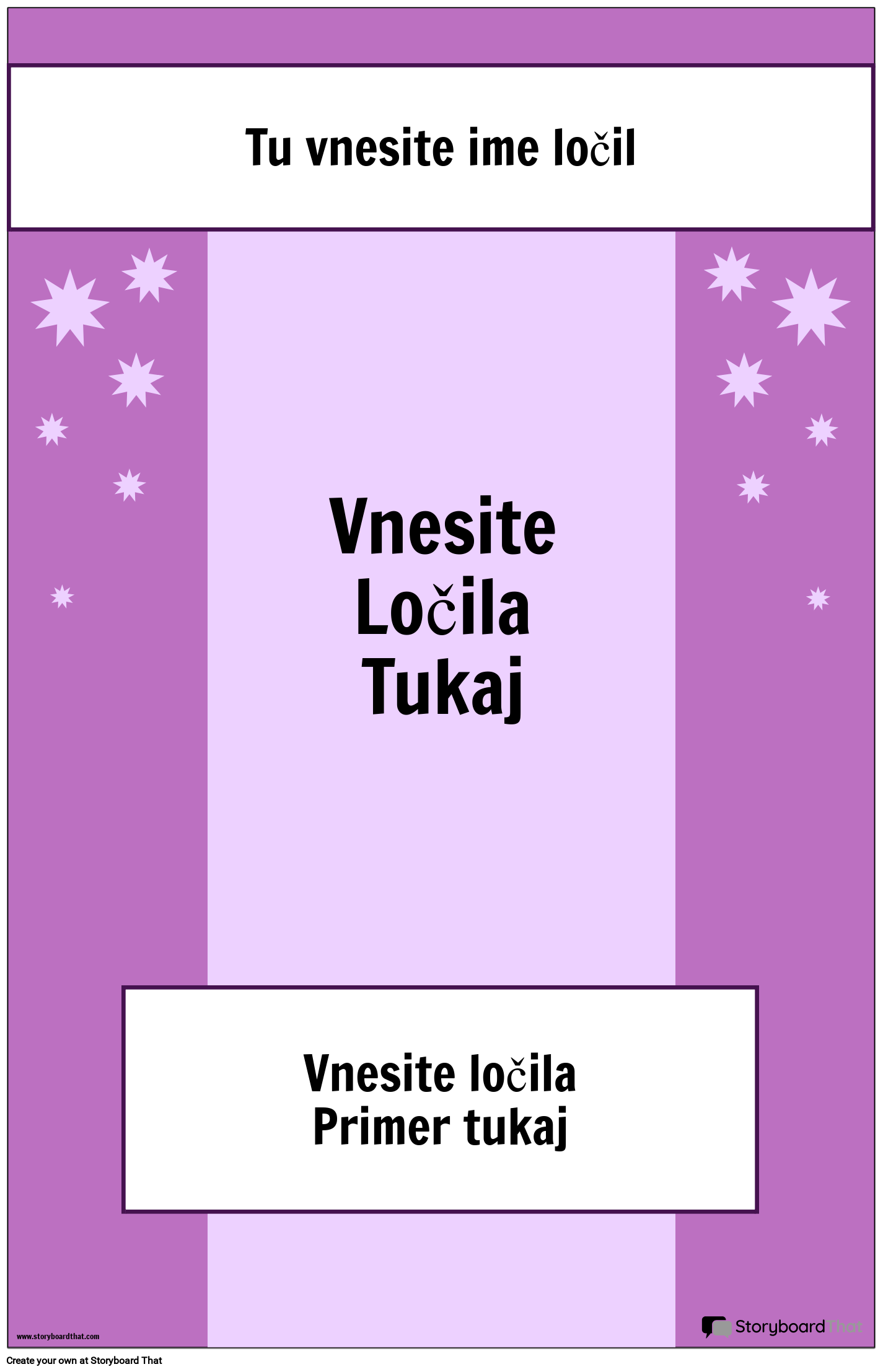 Poskus Ločila 2 Snemalna Knjiga, ki sl-examples