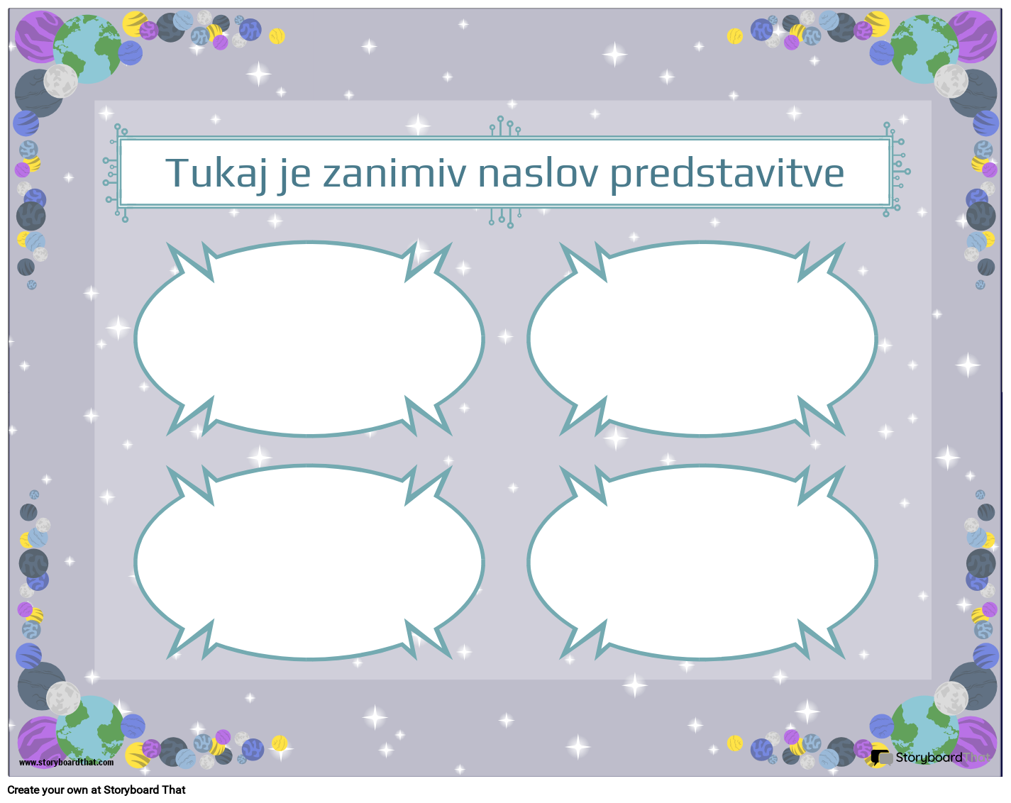 Poslovne Zanimive Predstavitvene Predloge 3 Storyboard