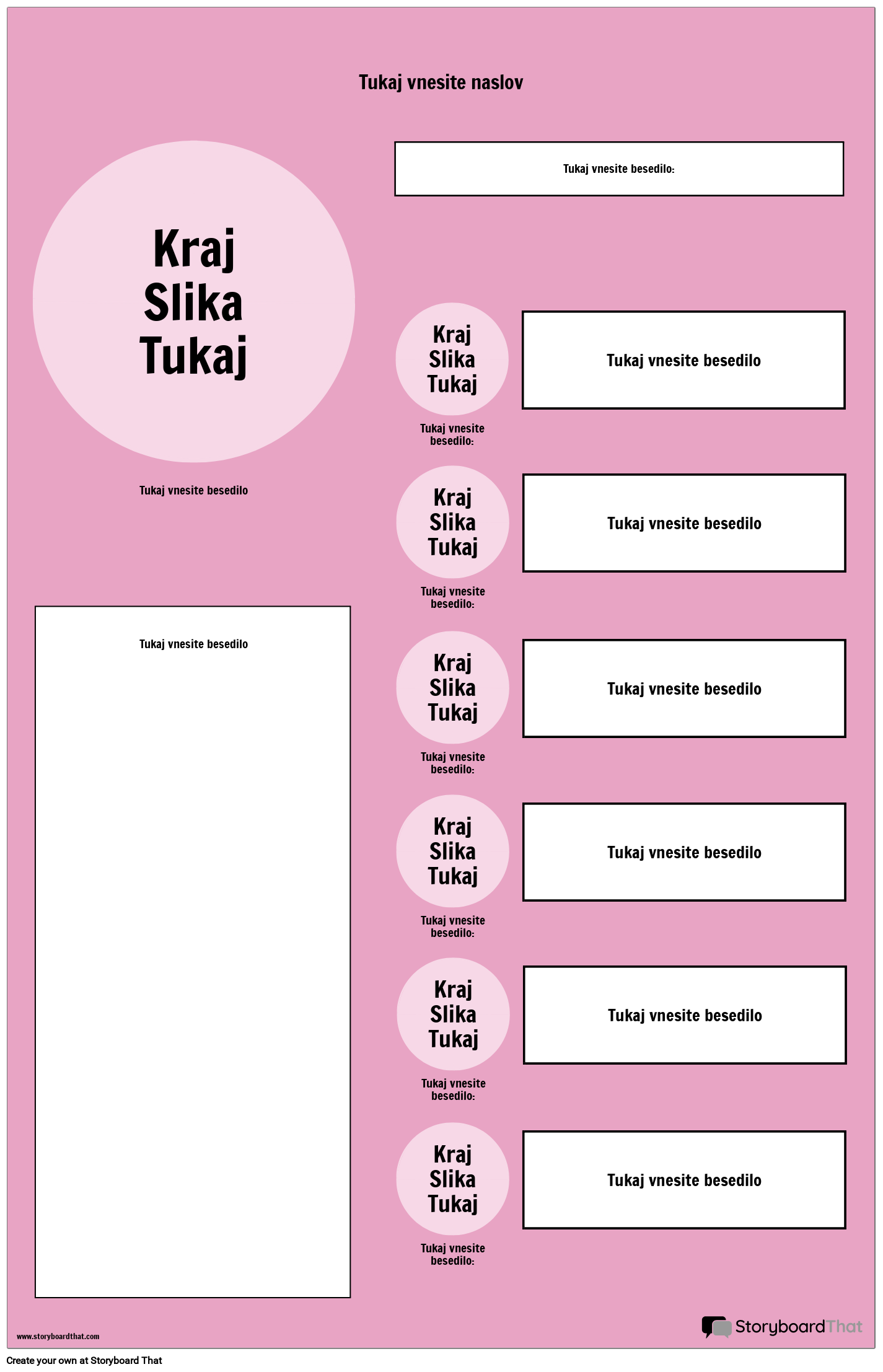 Poster za Socialne Medije 2 Storyboard o sl-examples