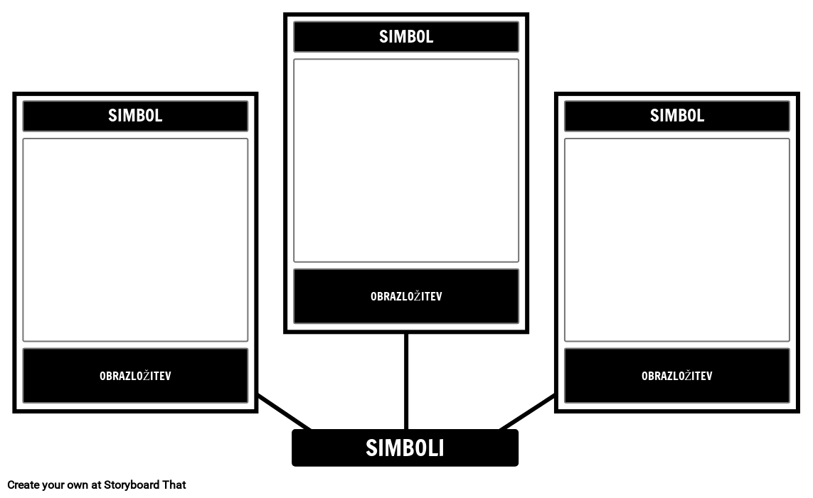 Predloga Simbolike Storyboard por sl-examples Predloga Simbolike Storyboard por sl-examples