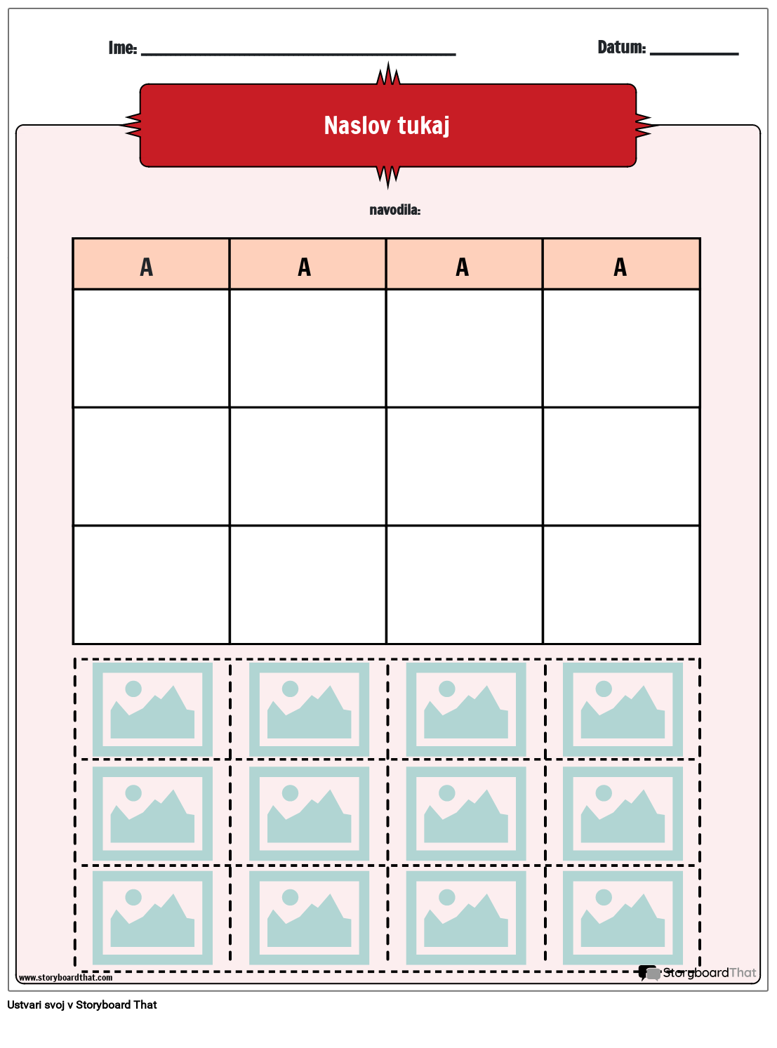 Predloga za Izrez za Začetni Zvok Razvrsti Storyboard Predloga za Izrez za Začetni Zvok Razvrsti Storyboard