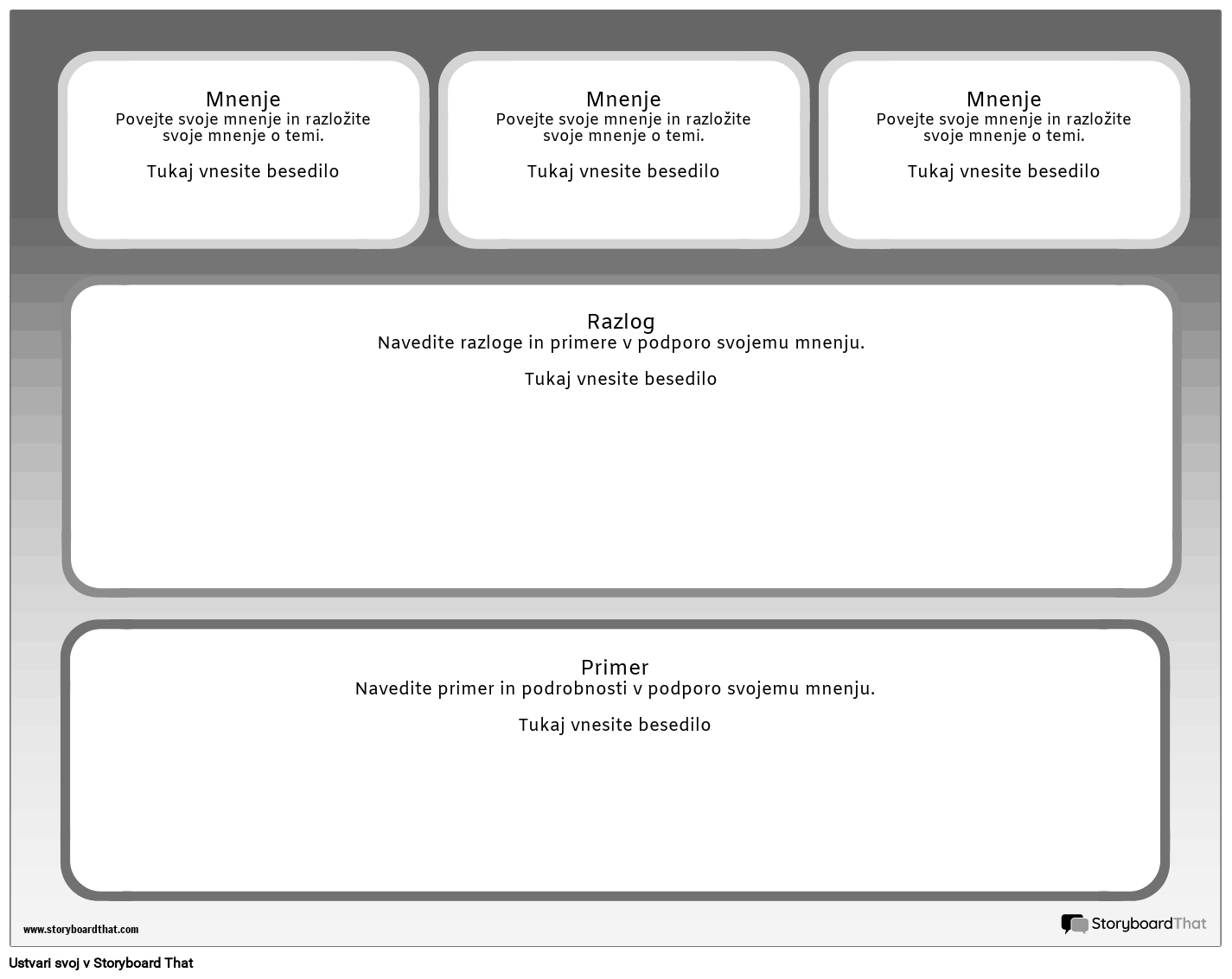 Prepričljivo 3 Storyboard Por Sl Examples