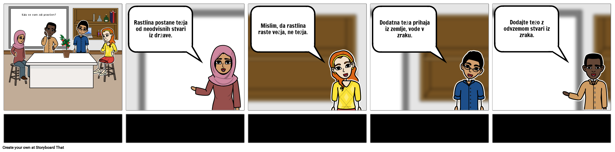 Razprava Storyboard - ES - Rast Rastlin Storyboard