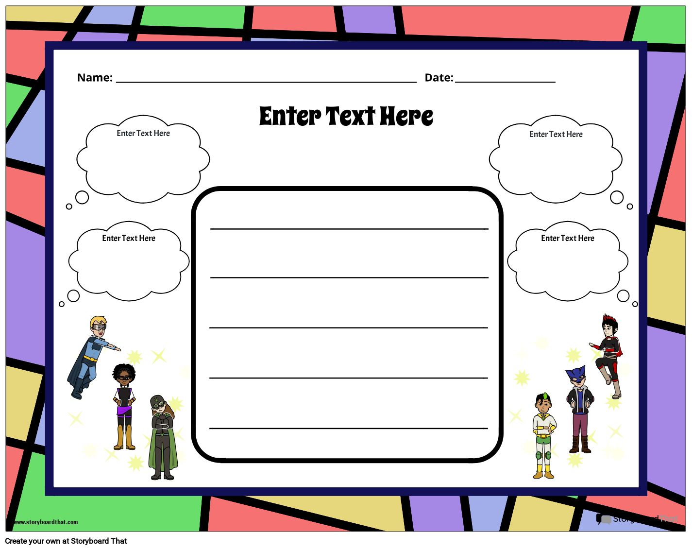 SE Preverite v Landscape Color 2 Storyboard af sl-examples