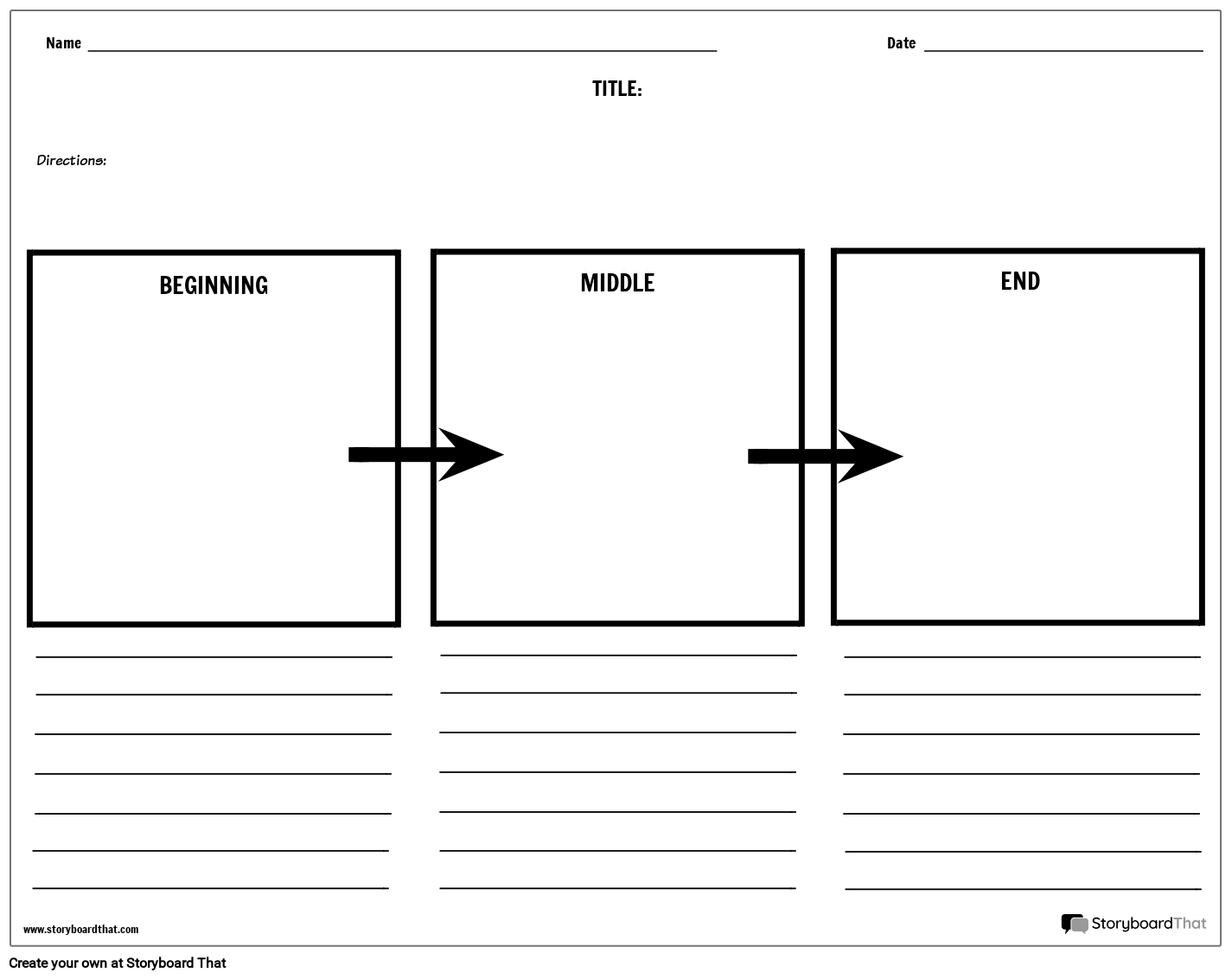 Škatle In Pisanje Storyboard Por Sl Examples