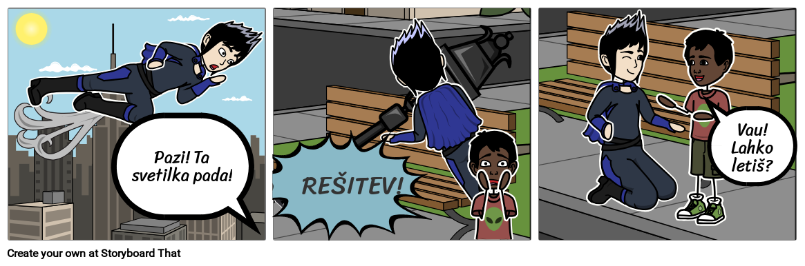 Superjunak Snemalna Knjiga, ki sl-examples