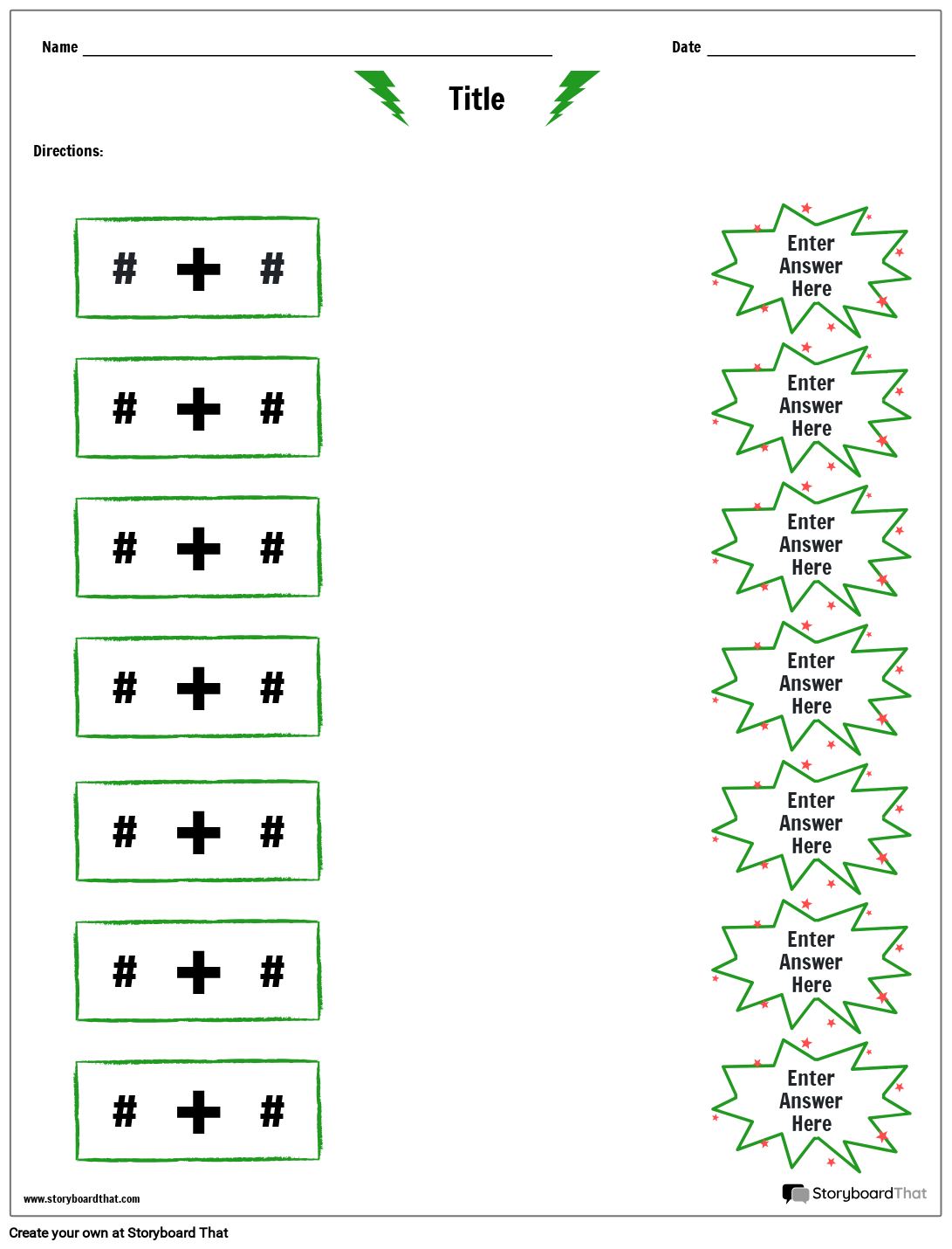 Ujemanje Dodatkov القصة المصورة من قبل Sl Examples
