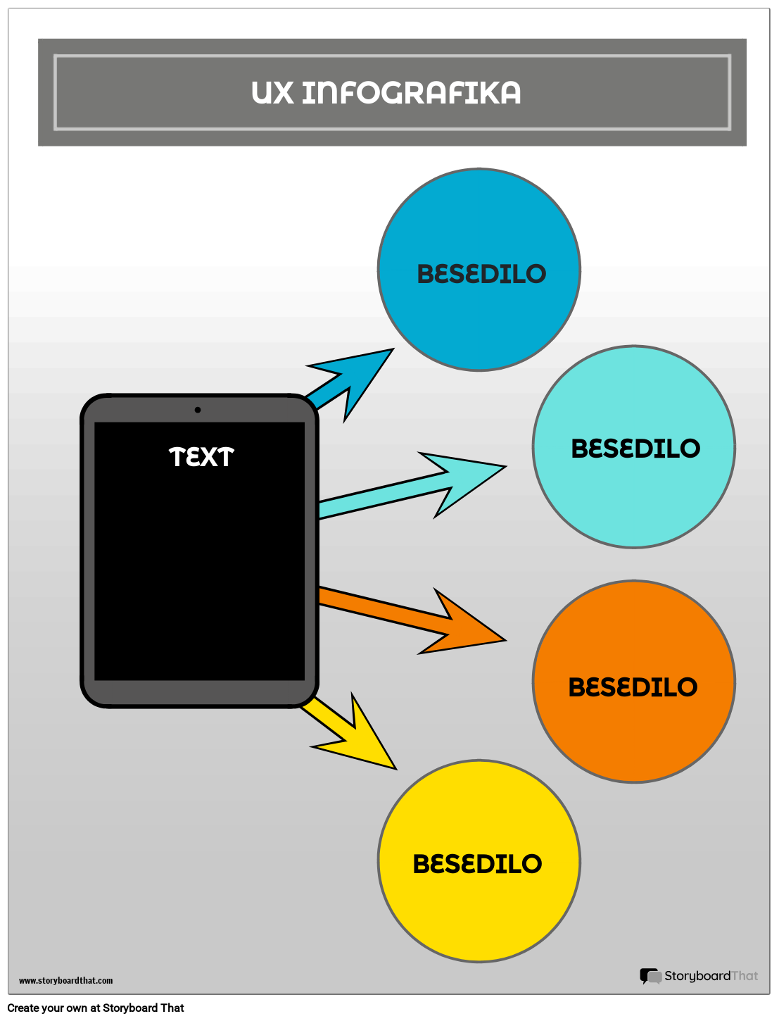 UX Design 1 Storyboard por sl-examples