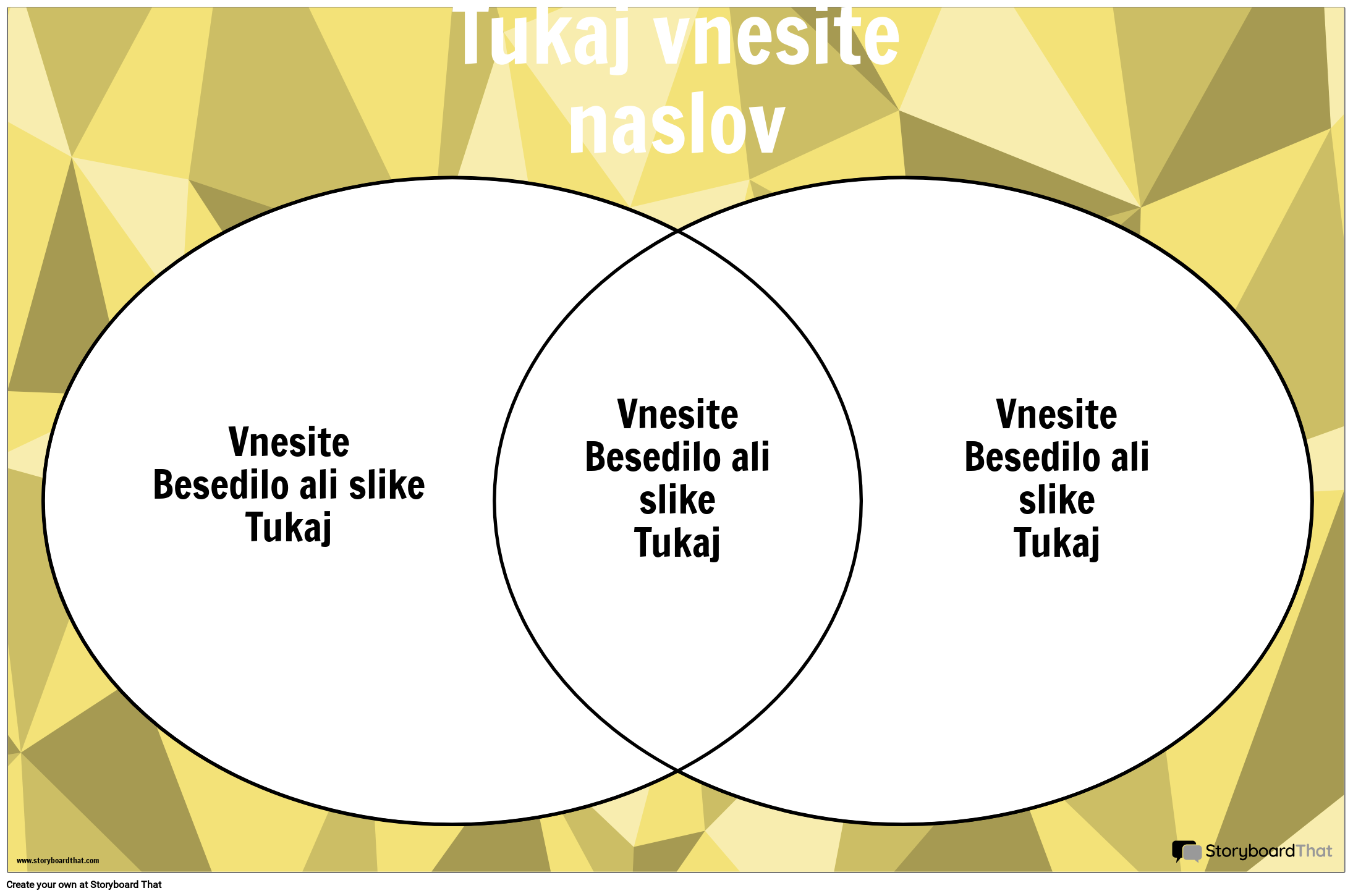 Venn Diagram 2 Krogi Storyboard par sl-examples