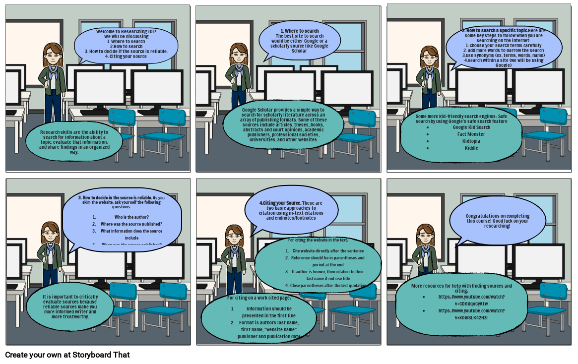 Digital Storyboard Storyboard by sls1794