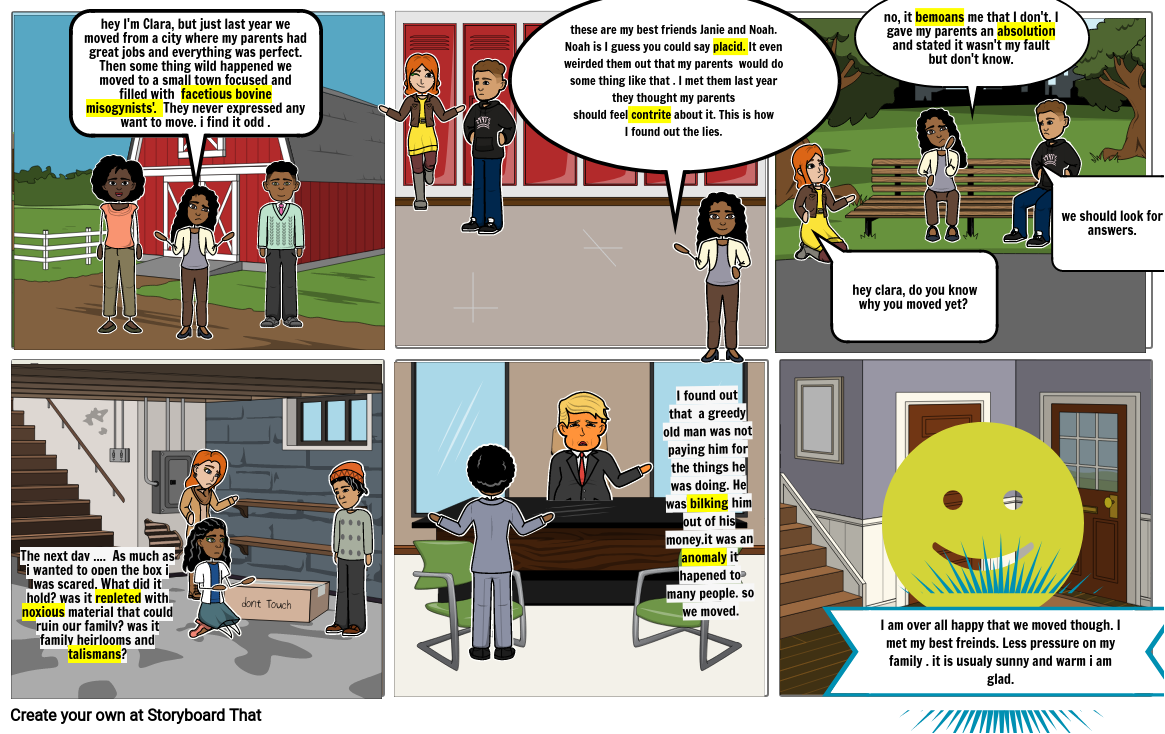 L x Storyboard By Smacie L x Storyboard By Smacie