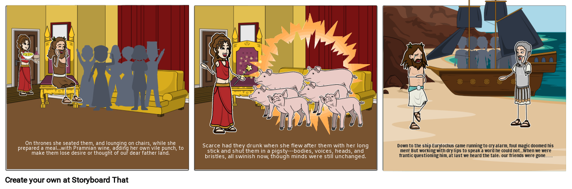 comic strip Storyboard by sp77041