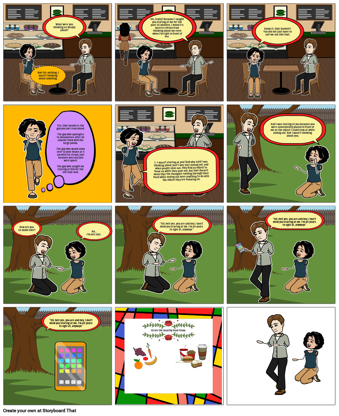 My adorable friend Storyboard by sreevidya