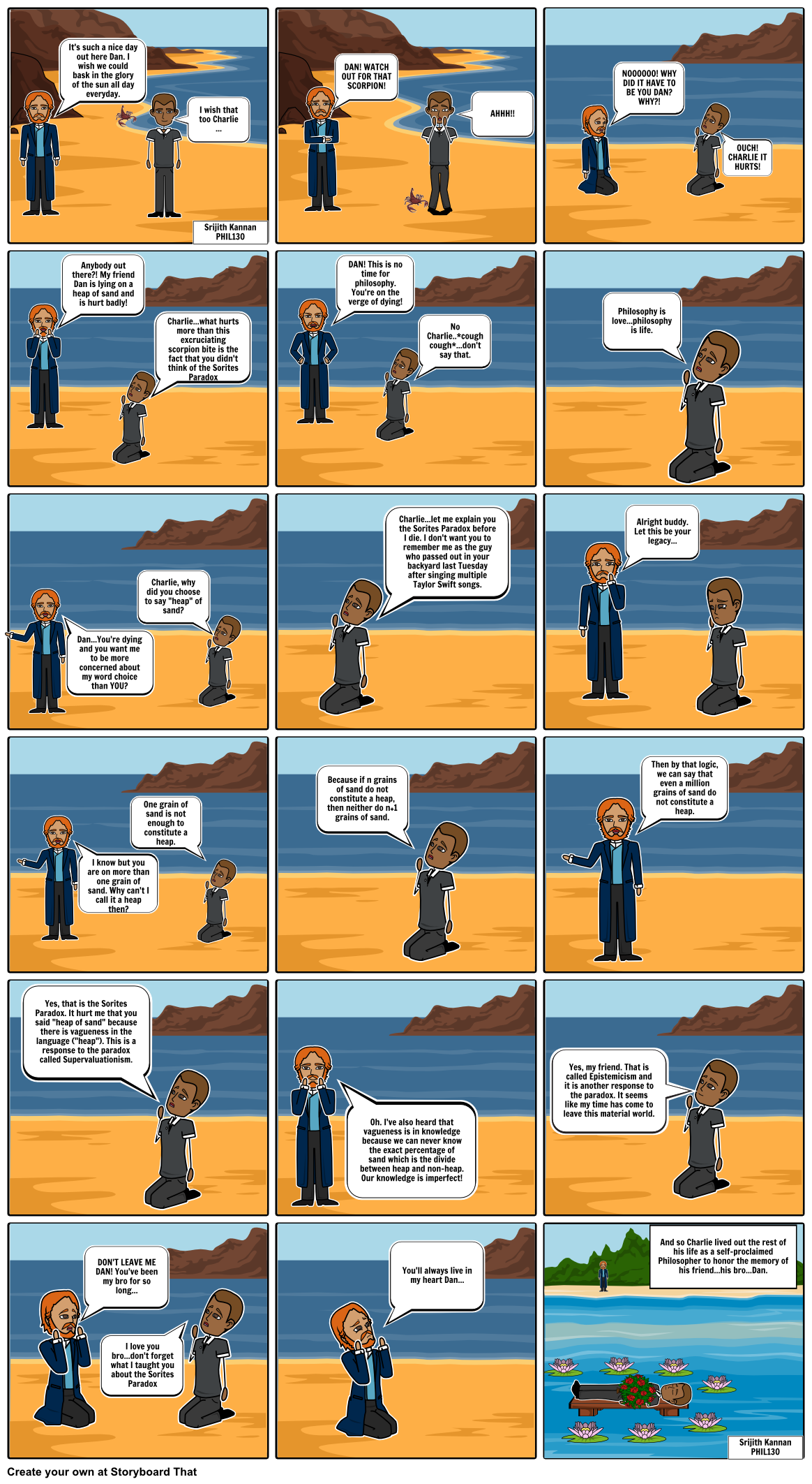 Sorites Paradox Storyboard por srijithkannan