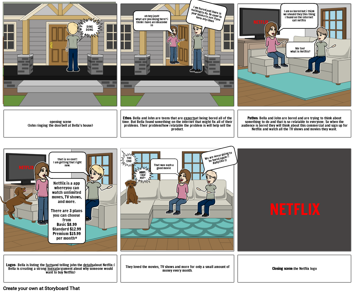 netflix Storyboard por sriram34519