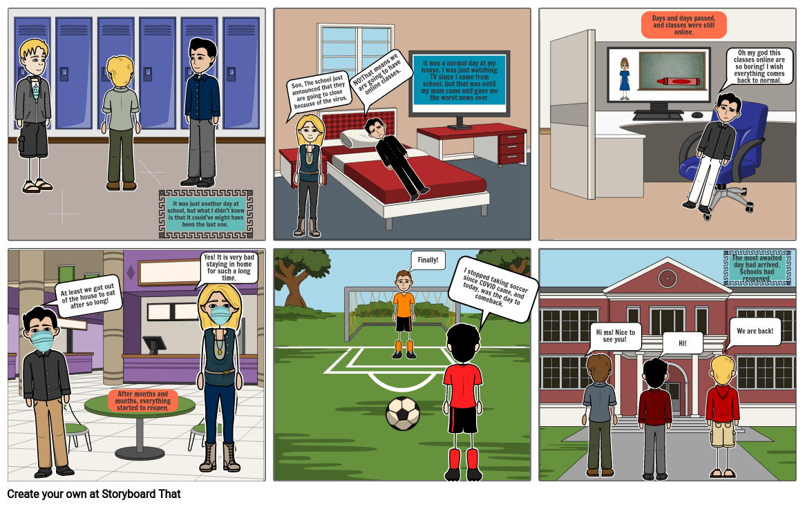 Graphic Novel Storyboard por srodriguezassily2008