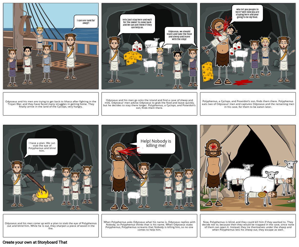 Cyclops Storyboard par ssharp-2