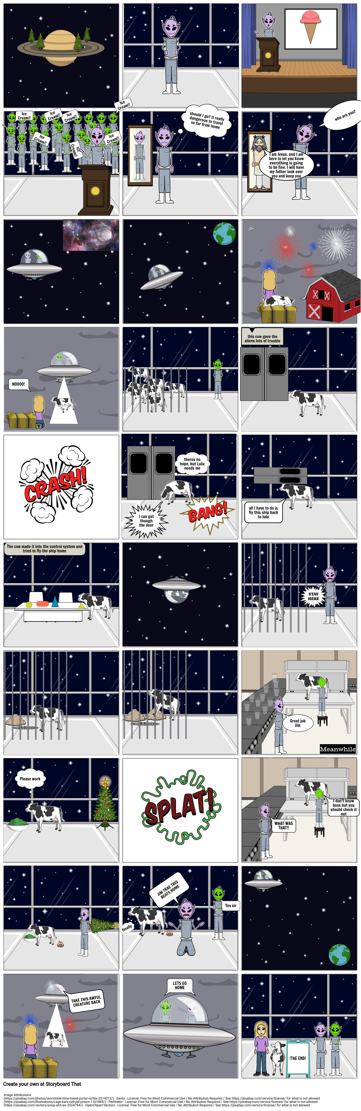 graphic story Storyboard por sssoti