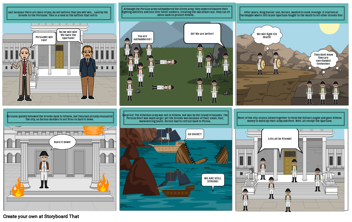 war Storyboard par sstraw